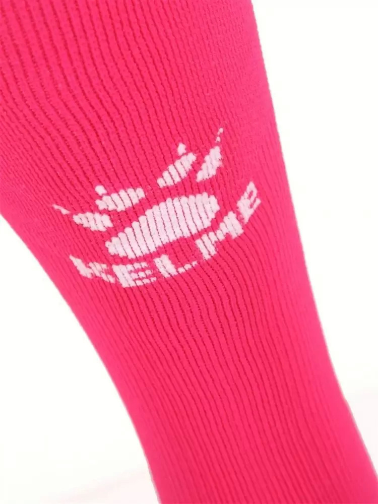 Гетры KELME Elastic Mid-Calf Football Sock Pink (Арт. K15Z908-616 ...
